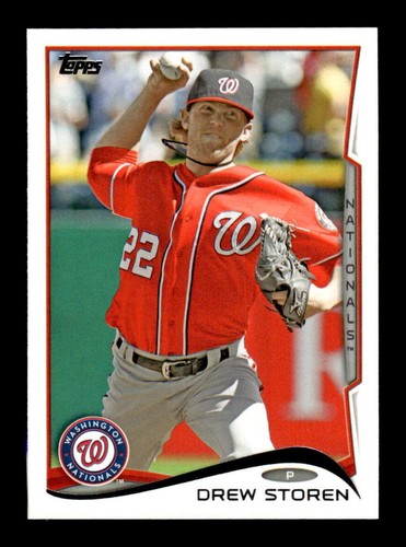 2014 Topps Drew Storen #615 | eBay
