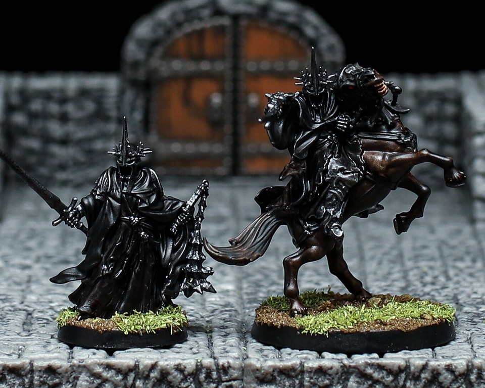 Angmar Pro Painted Army Builder - Lord of the Rings Miniatures ...