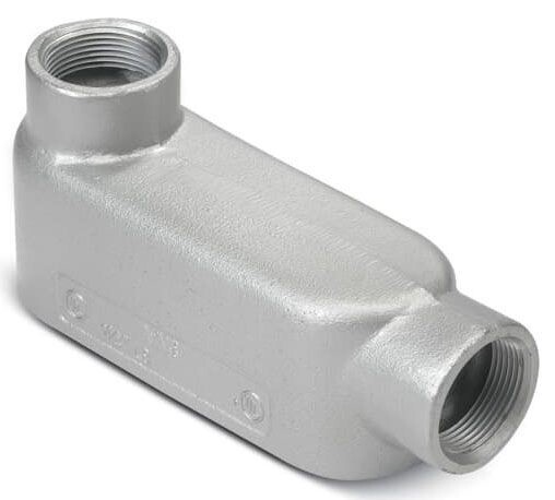 Thomas & Betts LB100M, 1" Hub, Malleable Iron, LB-Type, Rigid Conduit ...