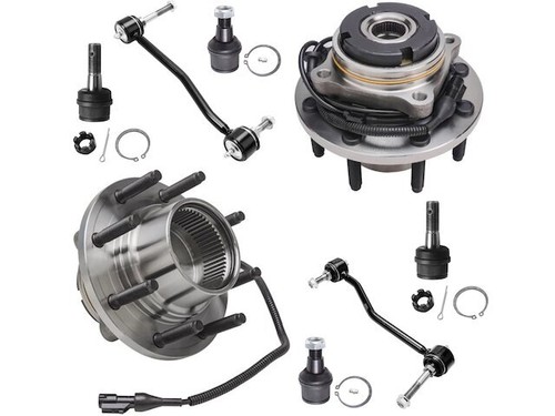 Wheel Hub Ball Joint Sway Bar Link Kit For F250 Super Duty Excursion ...