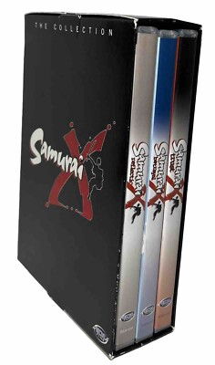 Samurai X - OVA Collection DVD Set [DVD] 702727041822 | eBay