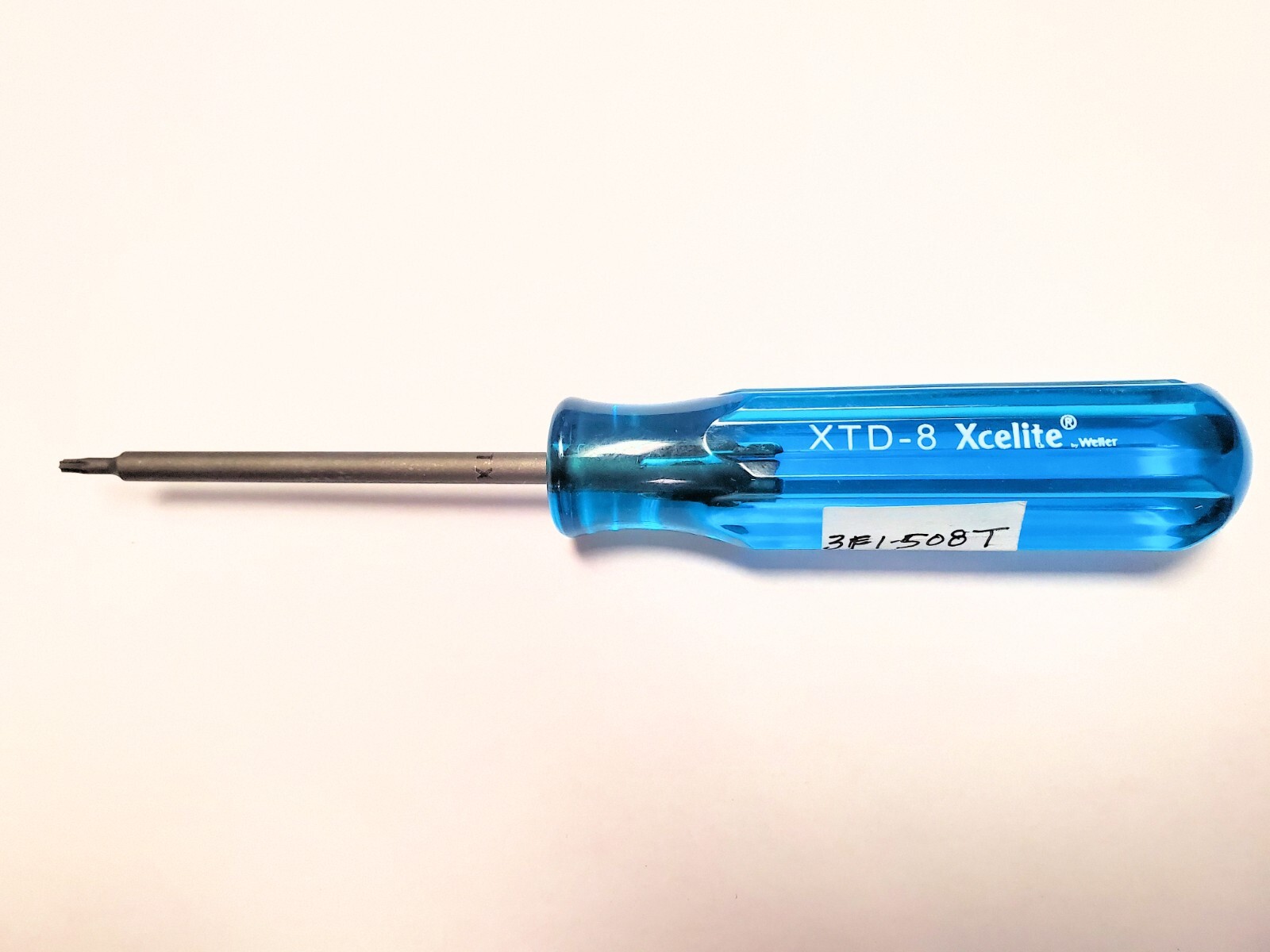 Xcelite XTD-8N #T8 Torx Screwdriver 3F1-508T 1 pc | eBay