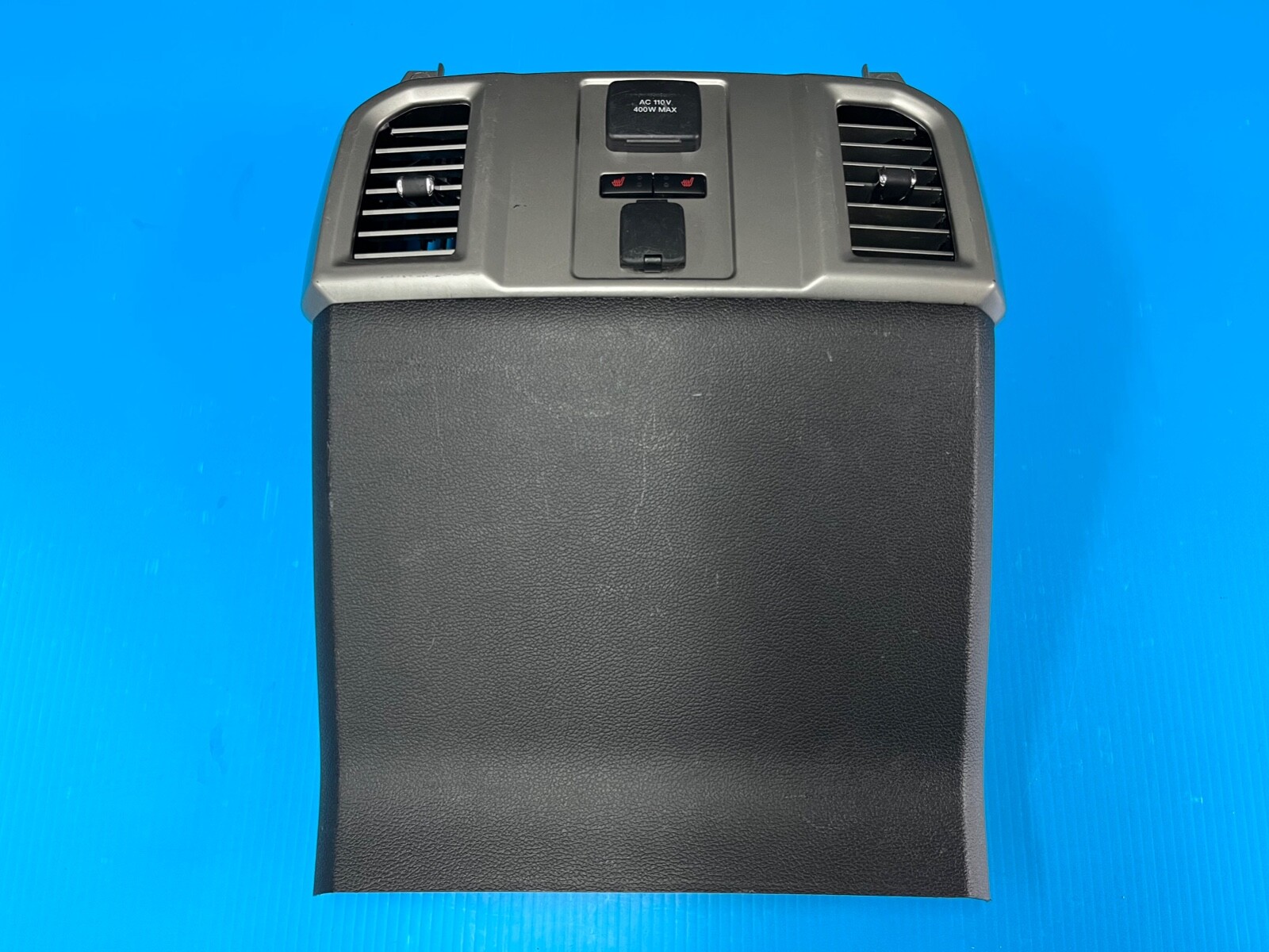 2015 2016 FORD F150 LARIAT CENTER FLOOR CONSOLE REAR TRIM PANEL BLACK ...