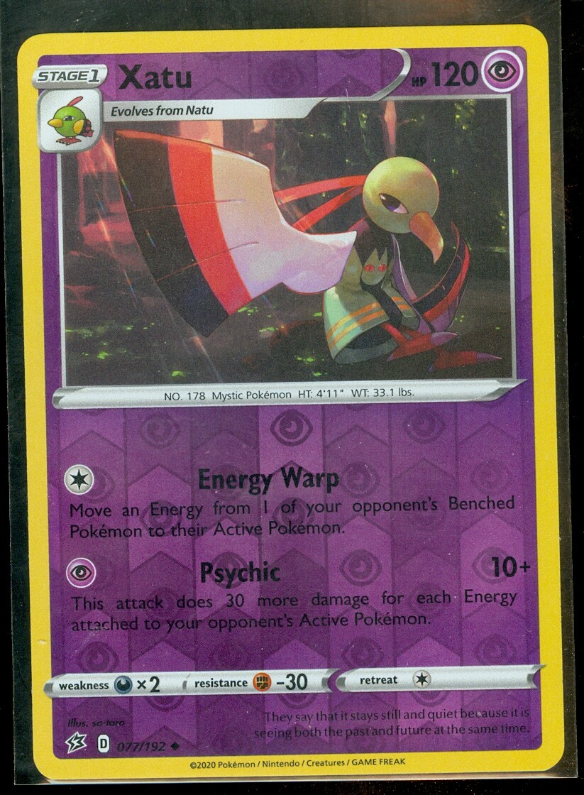 Xatu Evolution Level