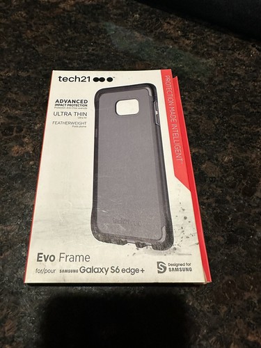 Tech21 Evo Frame Case for Samsung Galaxy S6 Edge+ Blue | eBay
