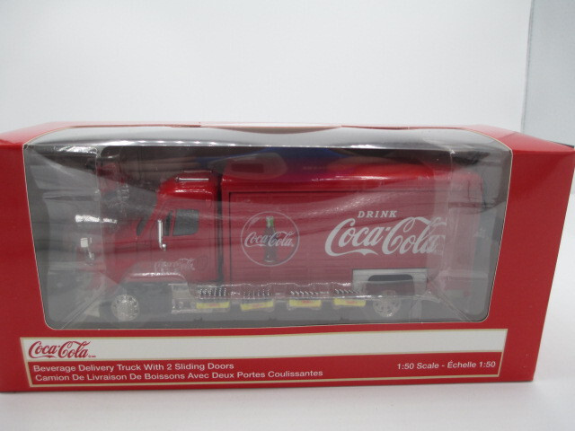Coca-Cola Motor City Beverage Delivery Truck Die Cast Model 1:50 Scale ...