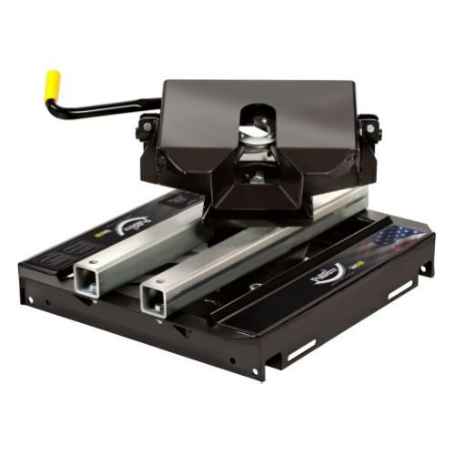 PullRite 4100 Traditional Series SuperGlide 16K Fifth Wheel Hitch ...