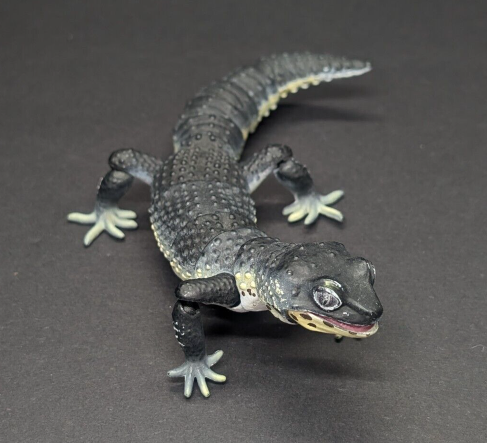 Bandai Gashapon Leopard Gecko 6.3in Realistic Figure Free Shipping from ...