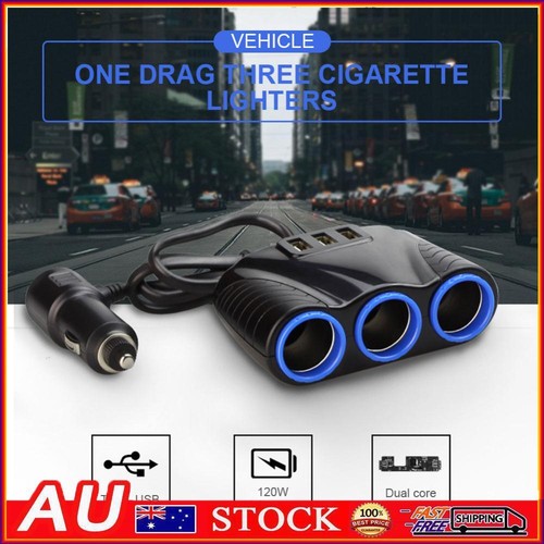 12V-24V Auto Power Adapter 3.1A 120W Auto Charger Adapter for Auto ...