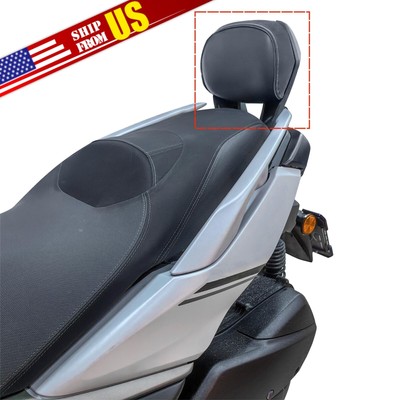 Passenger Backrest Seat Back Lazyback Pillion Cushion For Yamaha XMAX ...