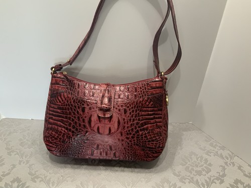 Brahmin Rose Melbourne Isabelle Purse With Tags Beautiful | eBay