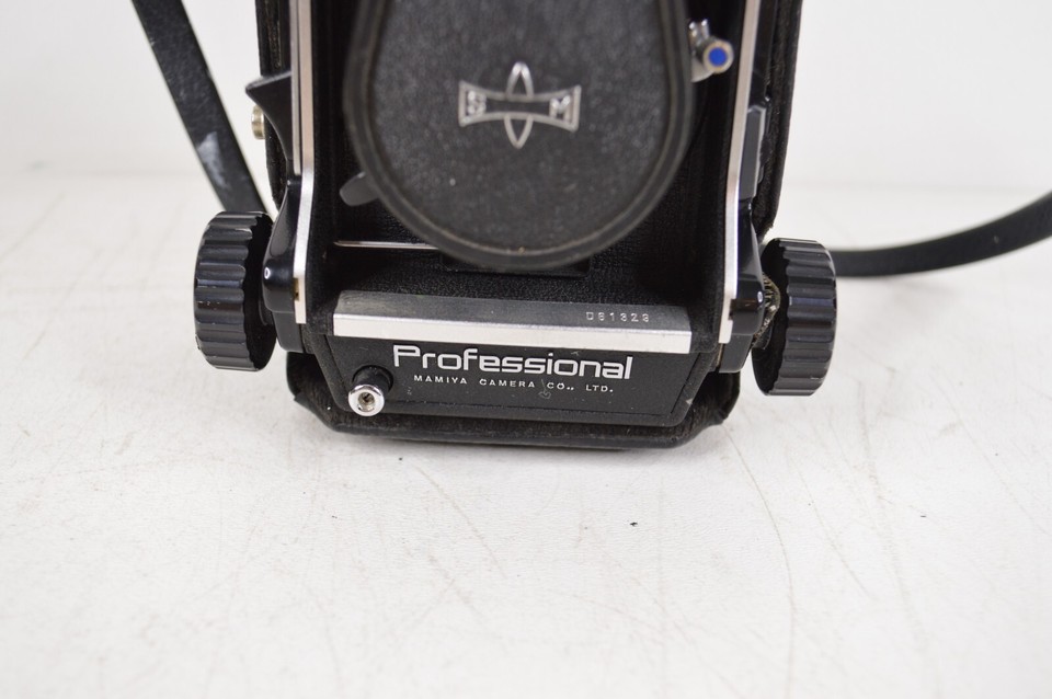 Mamiya C330 TLR Film Camera w/ 80mm f/2.8 Blue Dot Lens, Strap ...