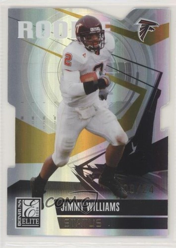 2006 Donruss Elite Status Gold Die-Cut /24 Jimmy Williams #168 Rookie ...
