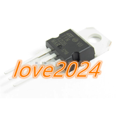 10pcs Dc triode TYN1225 TO 220 unidirectional thyristor 25A 1200V #YT ...