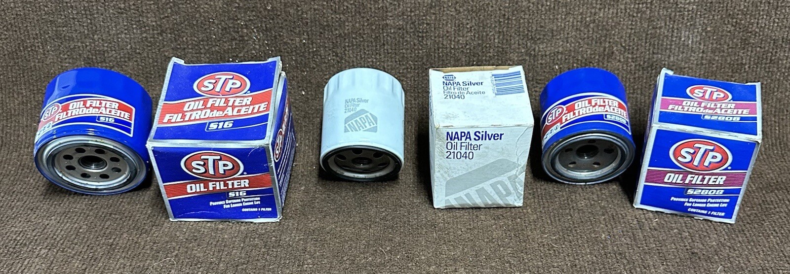 STP and NAPA Oil Filters Lot | eBay
