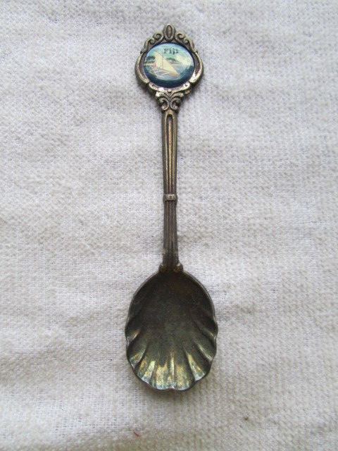 Vintage Souvenir Spoon FIJI Collectors World EPAI E-1 | eBay