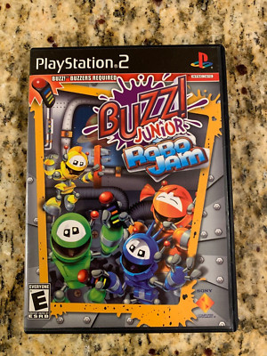 Buzz! Junior Robo Jam (Sony PlayStation 2) PS2 Complete CIB | eBay