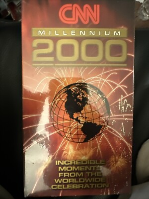 Cnn Millennium 2000 (VHS, 2000) 53939819830| eBay