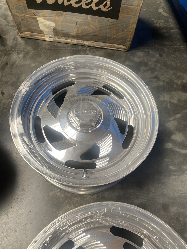 Boyd Coddington Wheels NOS BOYDS | 15" | 7" | 200 | 60 Aspect Ratio ...