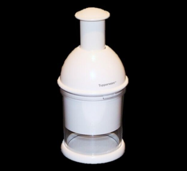 Tupperware The Chopper Machine White 9" Tall NEW | eBay