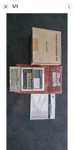 Daikin Telecommande BRC1D528 Neuf | eBay
