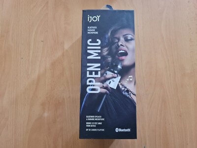 iJoy Open Mic Bluetooth Karaoke Microphone | eBay