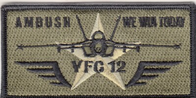 VFC-12 FIGHTING OMARS - AMBUSH - WE WIN TODAY - PATCH | eBay