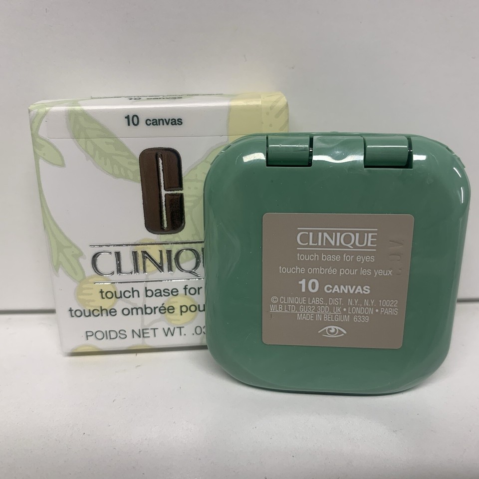 Clinique Touch Base for Eyes 10 Canvas Sealed/Full Size- .03 oz/1 g | eBay