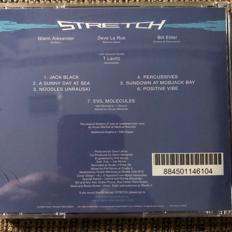 Stretch (Dave LaRue) CD | eBay