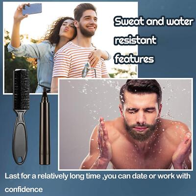 Beard Pencil Filler For Men Male Mustache Repair Shape Natural Finish ...