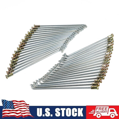 16" Rear Wheel Spoke Set For Yamaha TTR125 TTR 125 125E 125L 125LE ...