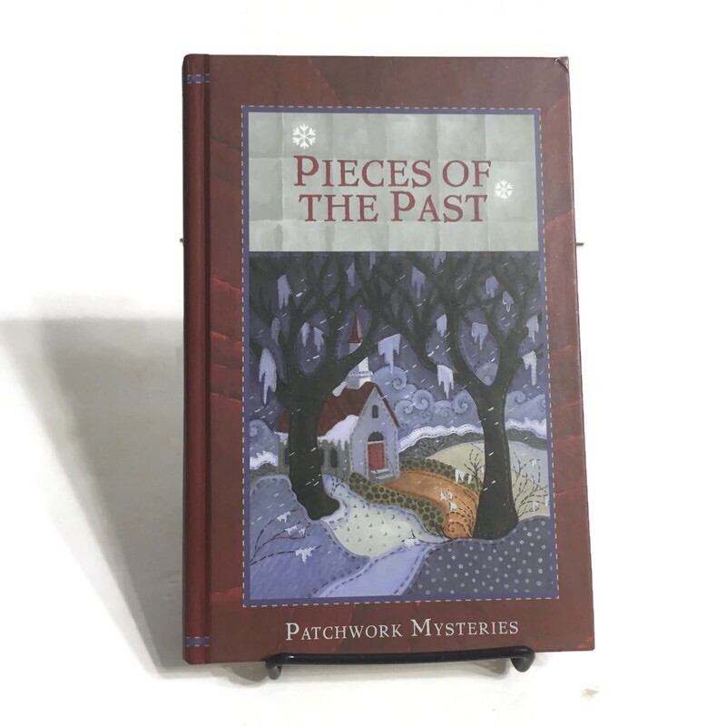 Patchwork Mysteries #6 Pieces Of The Past Susan Page Davis Guideposts ...