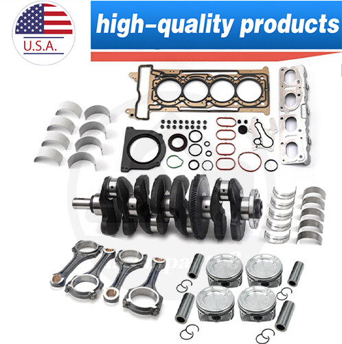 USA 2.0L Engine Overhaul Rebuild Gasket Seal Kit fit for Mercedes-Benz ...