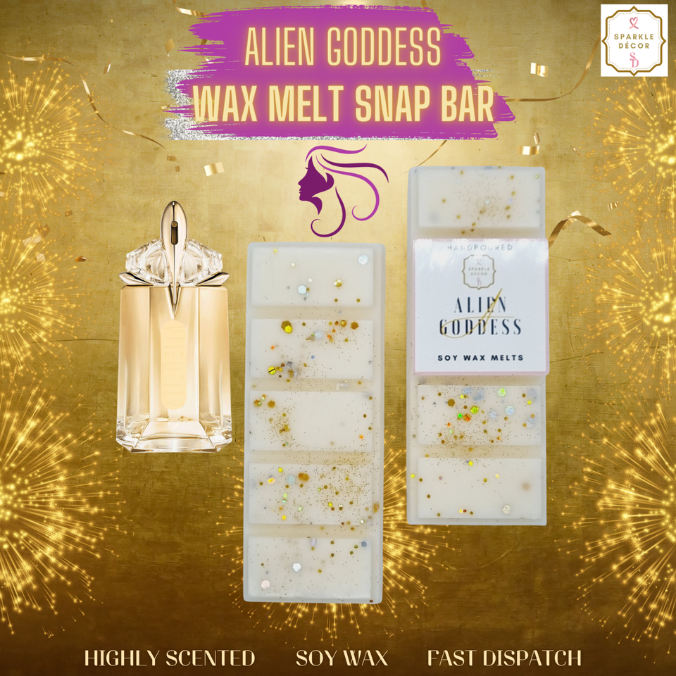 Alien Goddess Wax Melts ♡ Highly Scented Snap Bar ♡ Vegan Soy Wax Melts ...