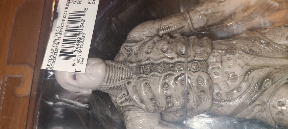 Engineer (Pressure Suit), Prometheus Action Figure, NEW, NECA, 2012 | eBay