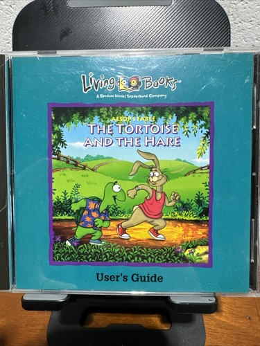Tortoise and the Hare - Living Book. PC Game CD-ROM | eBay