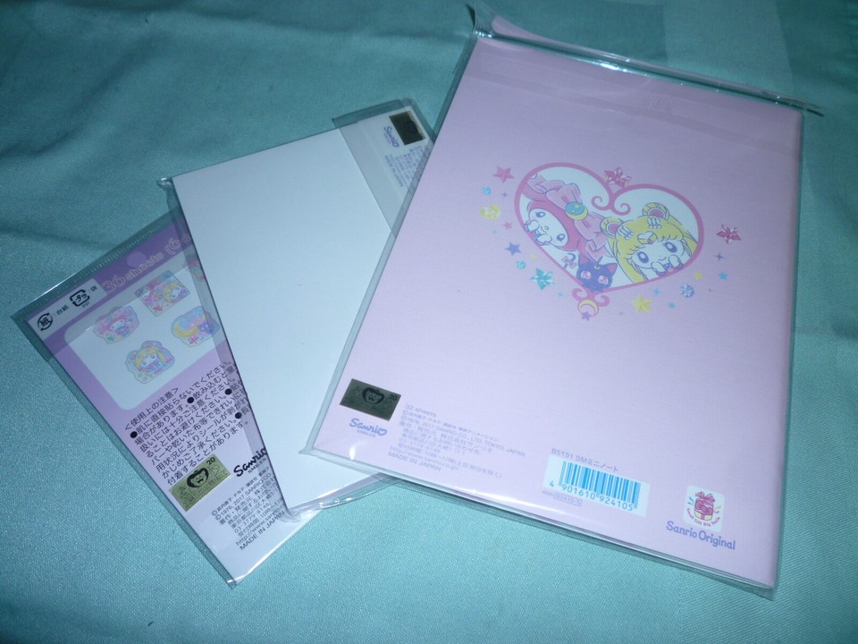 Sailor moon LOT Sanrio My Melody Seven Eleven 7 11 Japan Notebook Memo ...