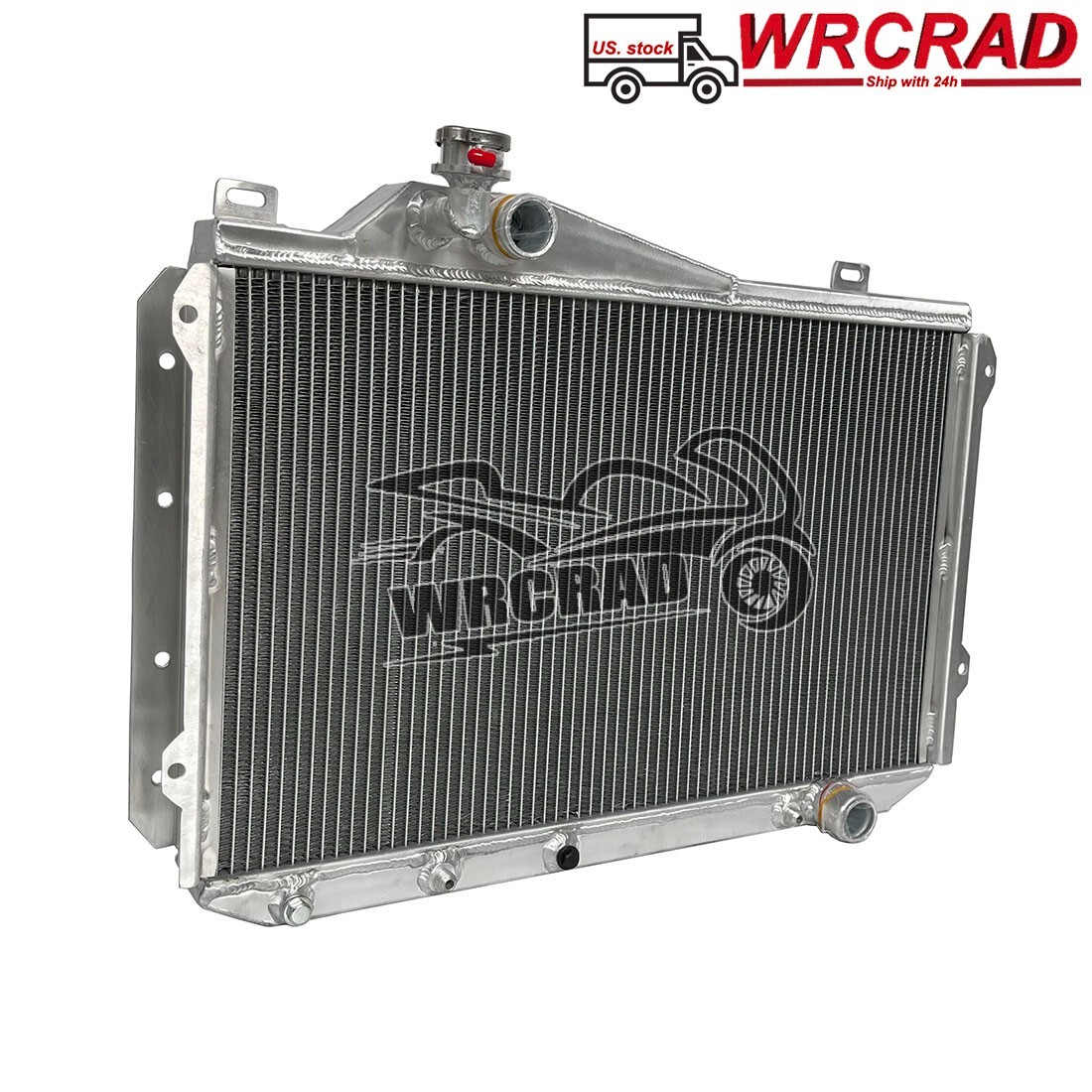 Aluminum Radiator For 1981 1982-1986 Toyota Celica Supra MA61 5MGE 1983 ...