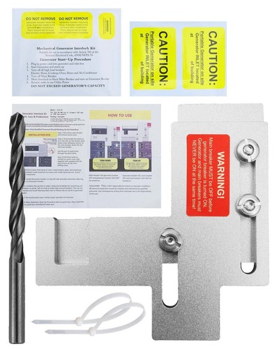 Generator Interlock Kit Fit for Siemens Murray 150 200 Amp Panels, 7/8 ...