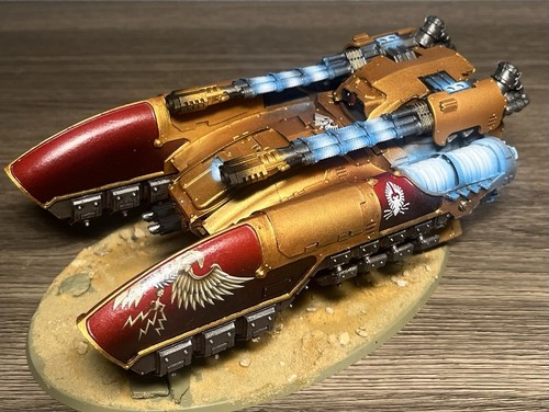 Legio Custodes Caladius Grav Tank Forge World Warhammer 40K 30K Painted ...