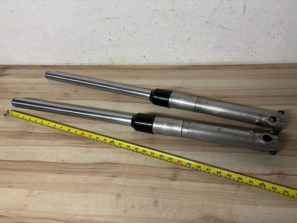 VINTAGE BETOR 35mm FORKS IN GOOD CONDITION FOR AGE | eBay UK