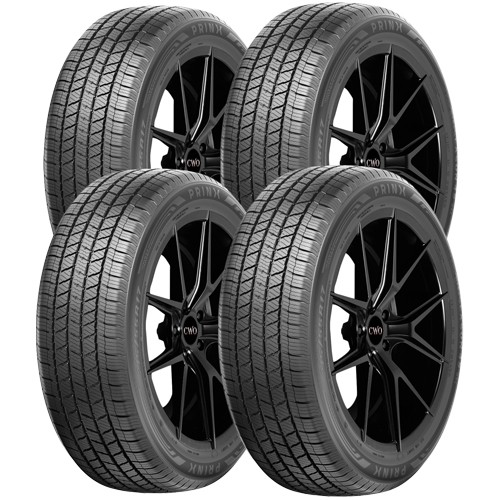 (QTY 4) 205/55R16 Prinx HiSeason 4S HS1 91H SL Black Wall Tires | eBay