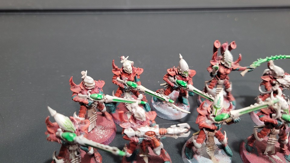Kabalite Warriors Drukhari Dark Eldar Aeldari Warhammer 40K Used Built Painted | eBay