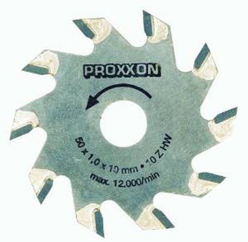 Proxxon Lame de scie circulaire HM 50x1,1x10 mm 28017 KS230 | eBay