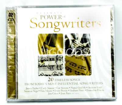 Ultimate Power Of Songwriters - 2CD NEW MUSIC ALBUM CD - AU STOCK ...