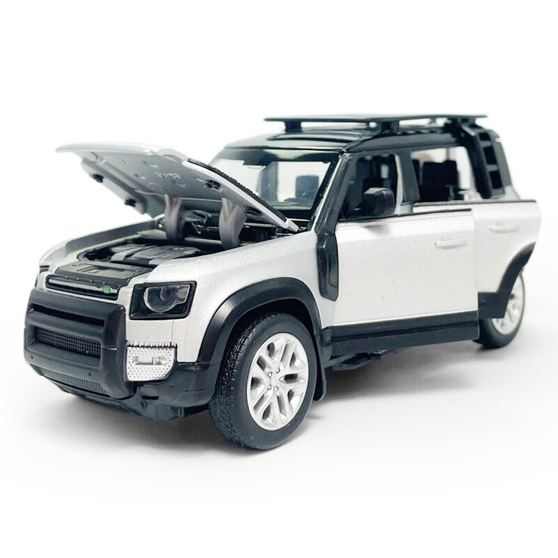 1/32 Scale Land Rover Defender 110 Model Car Diecast Toy Cars Kids ...