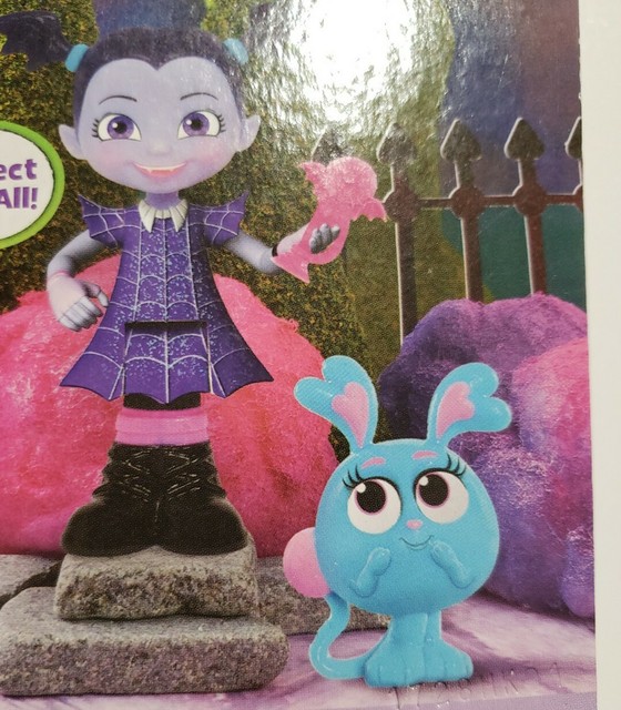 Vampirina & Buttons Disney Junior 2018 Authentic Figure Set for sale ...