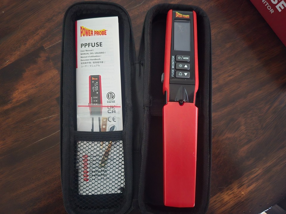 Power Probe Fuse Monitor PPFUSE brand new 2 year warranty | eBay