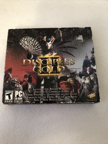 Disciples II (Gold Edition) (PC Games, 2005) - European Version for ...