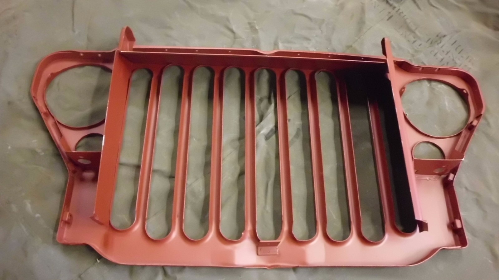 Grill+WWII+Standard+9+Slot+Style+A-3615+Fits+Willys+MB+Ford+GPW+Jeep ...